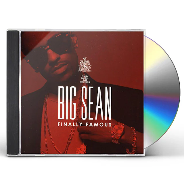 Big Sean FINALLY FAMOUS: THE ALBUM CD
