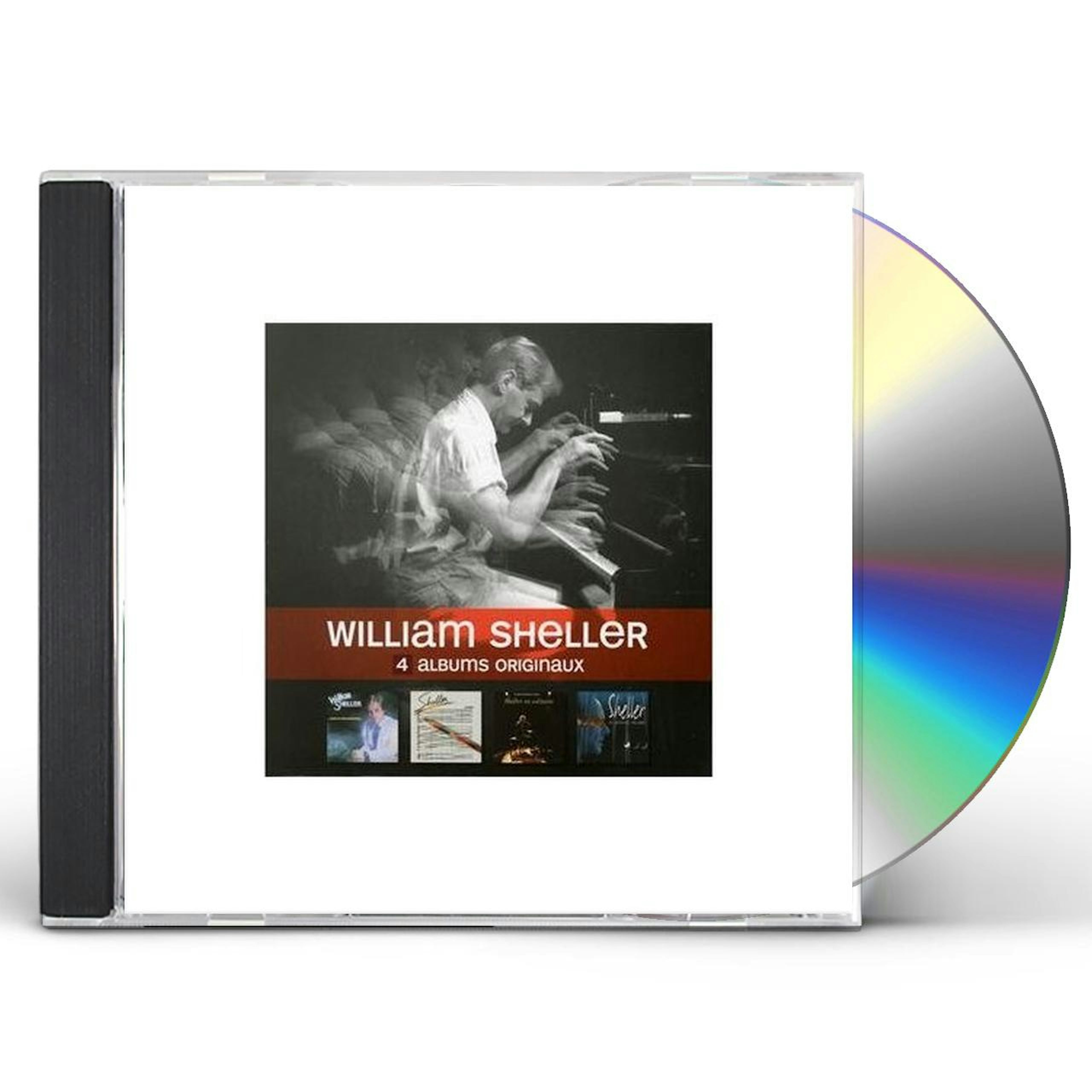 William Sheller 4 ORIGINAL ALBUMS CD