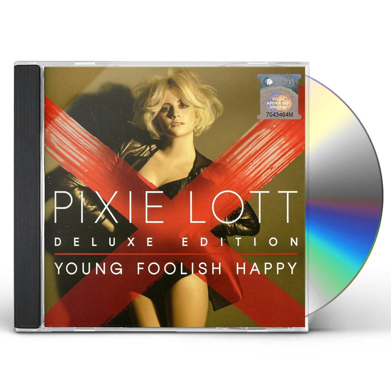 Pixie Lott YOUNG FOOLISH HAPPY CD