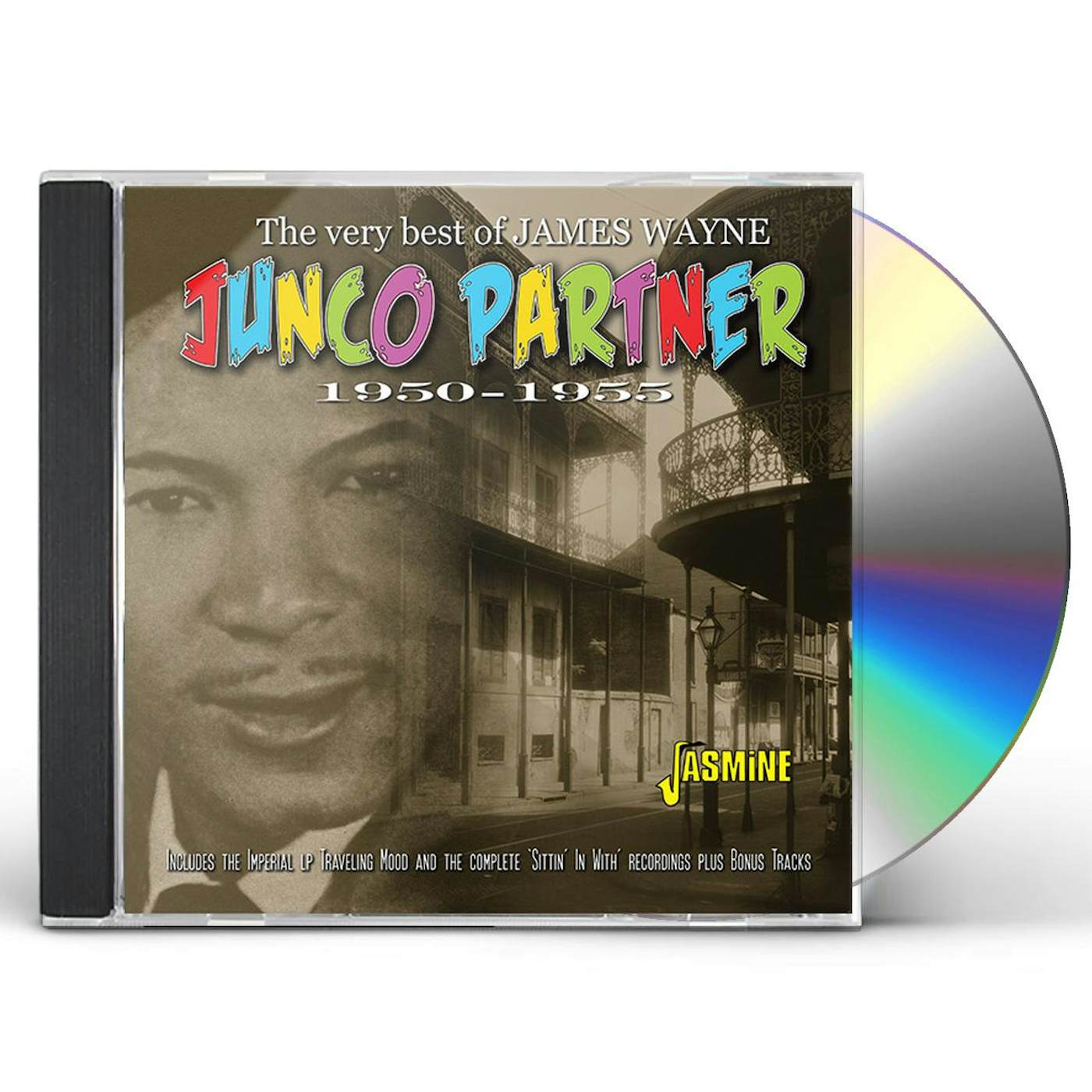 JUNCO PARTNER: VERY BEST OF JAMES WAYNE 1950-1955 CD