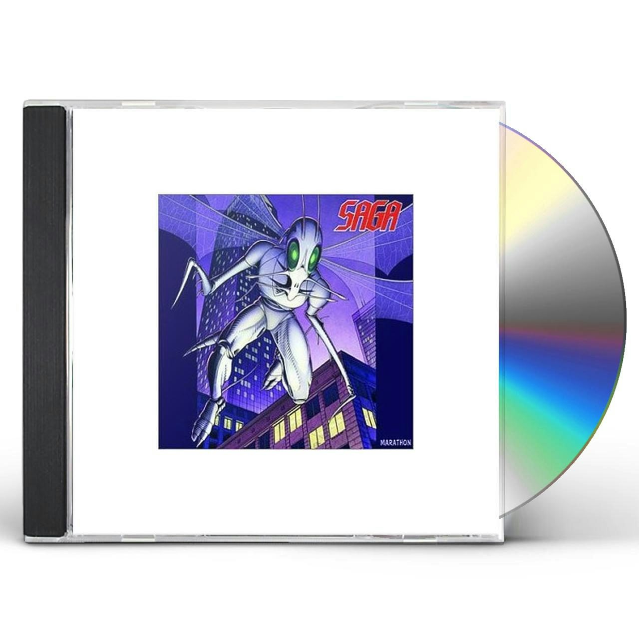Saga MARATHON CD