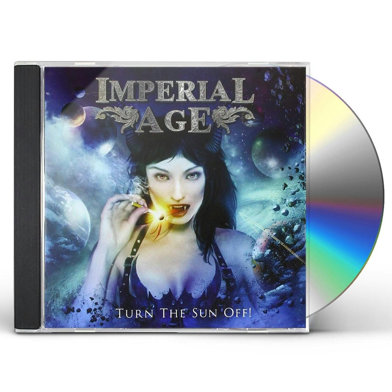Imperial Age TURN THE SUN OFF CD