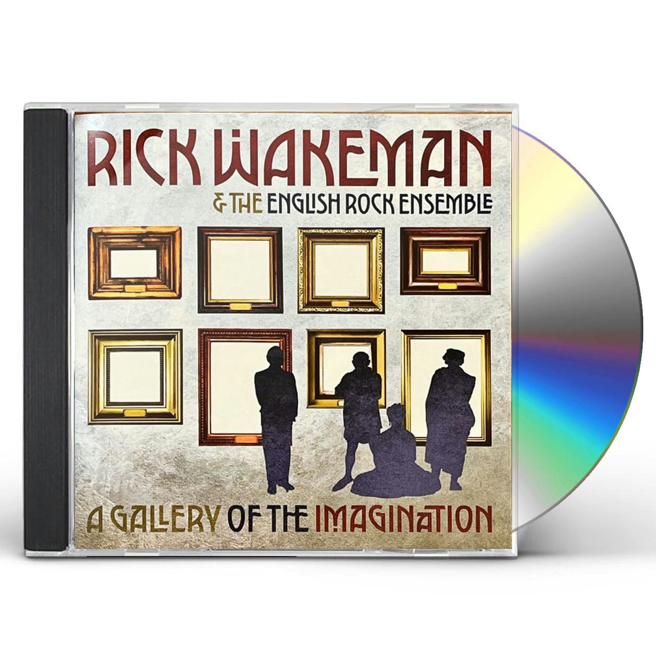 Rick Wakeman GALLERY OF THE IMAGINATION CD