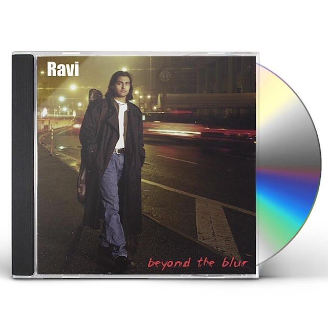 Ravi BEYOND THE BLUR CD