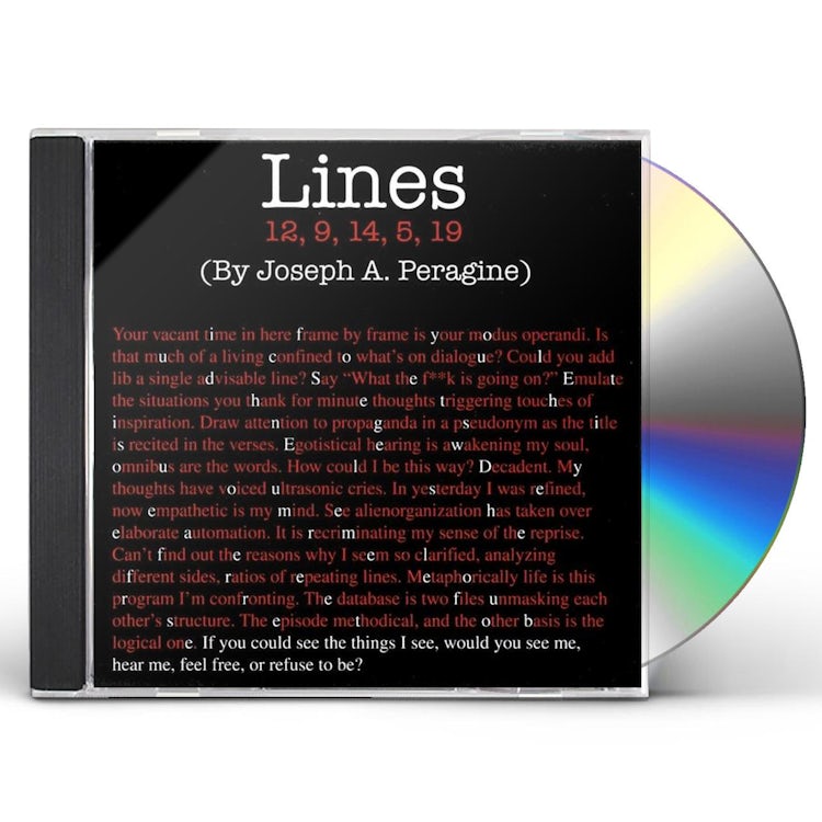 Joseph A. Peragine LINES 12914519 CD