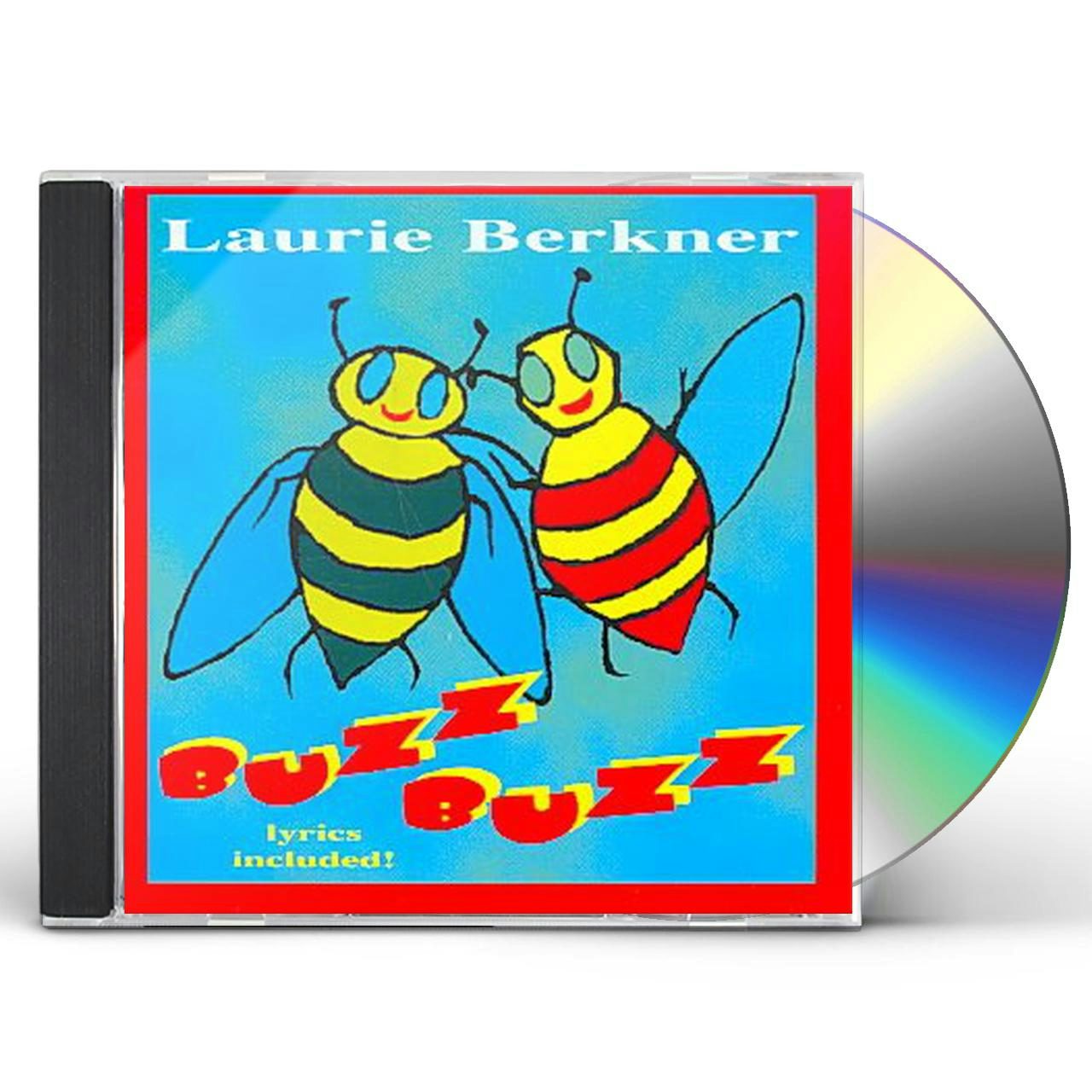 The Laurie Berkner Band Buzz Buzz CD