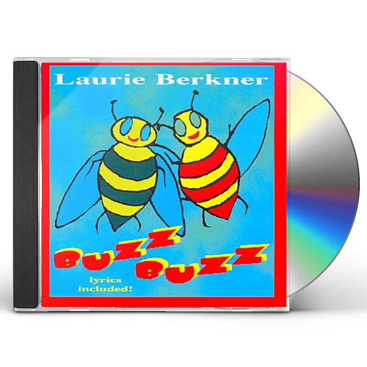 The Laurie Berkner Band Buzz Buzz CD