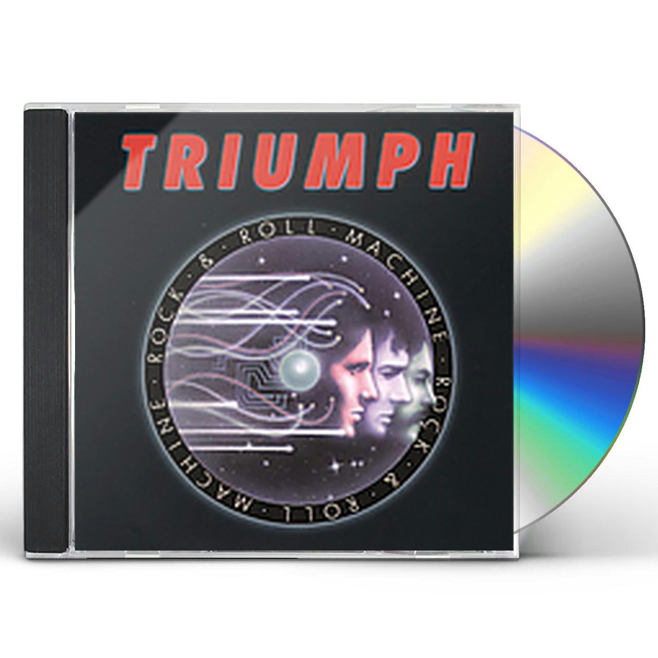 Triumph Rock N' Roll Machine CD