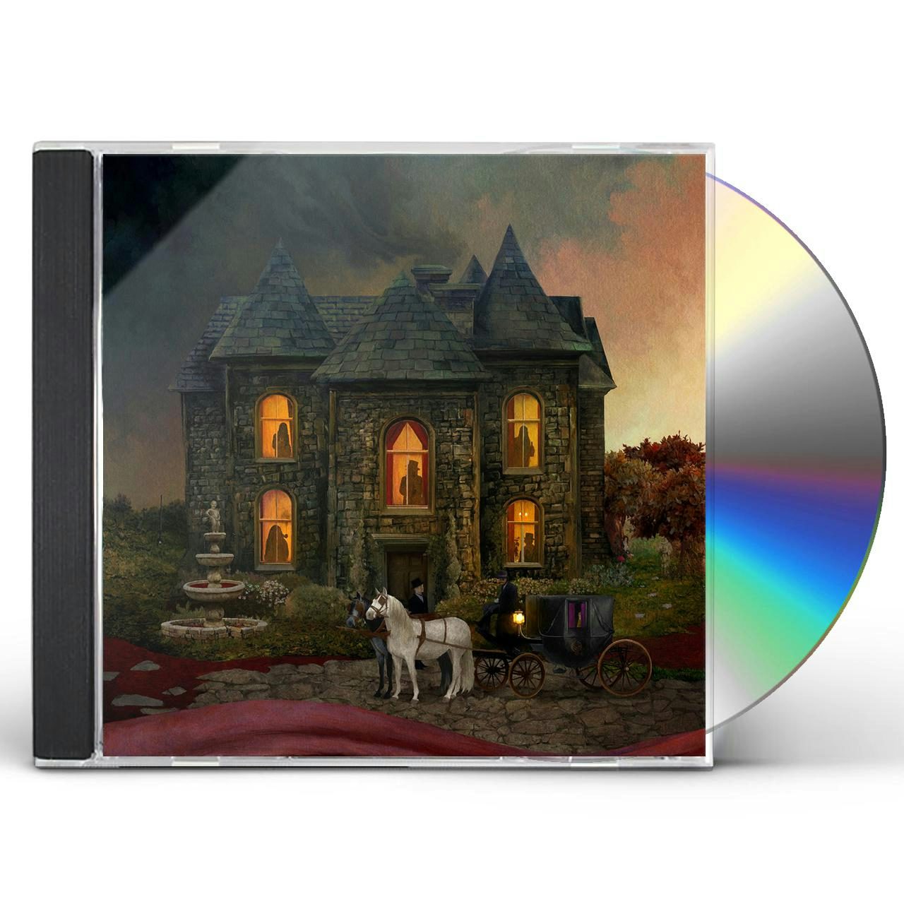 Opeth In Cauda Venenum (Swedish & English) CD