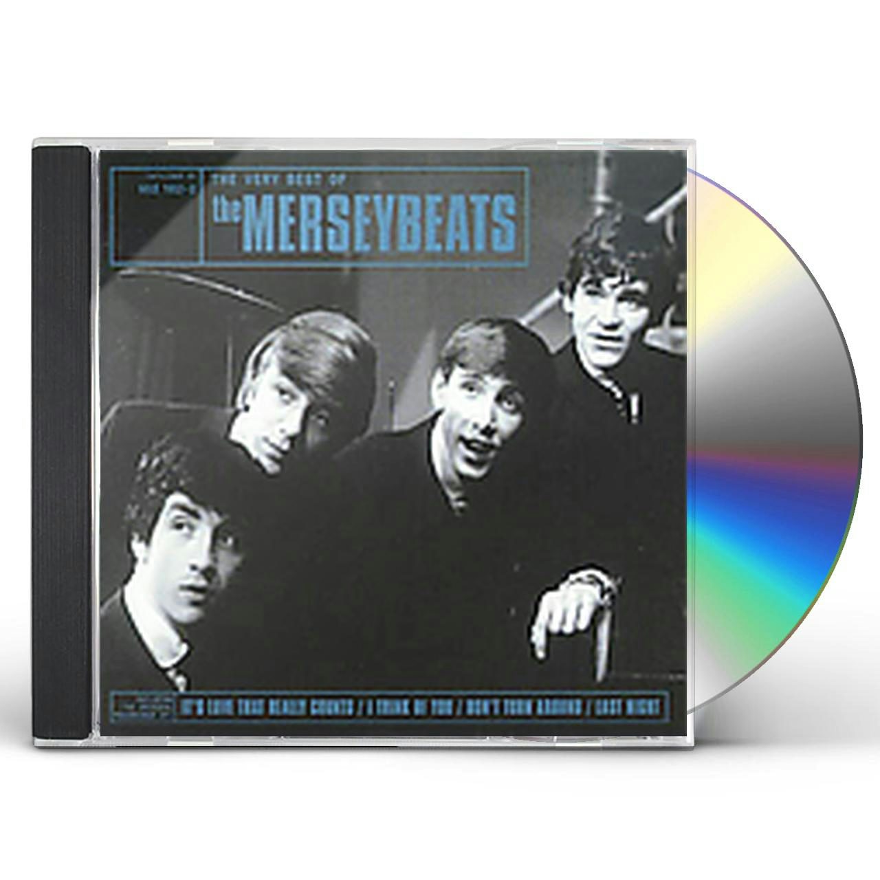 The Merseybeats VERY BEST OF CD