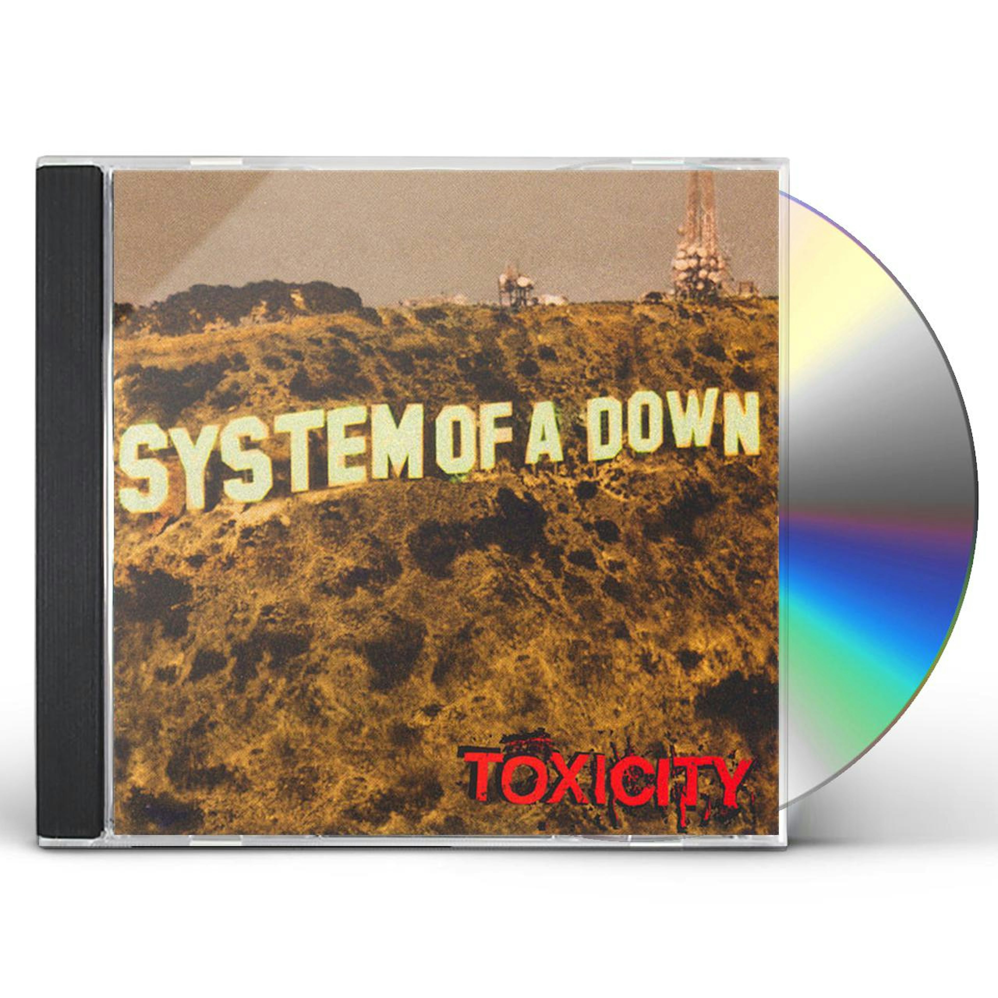 System Of A Down TOXICITY CD