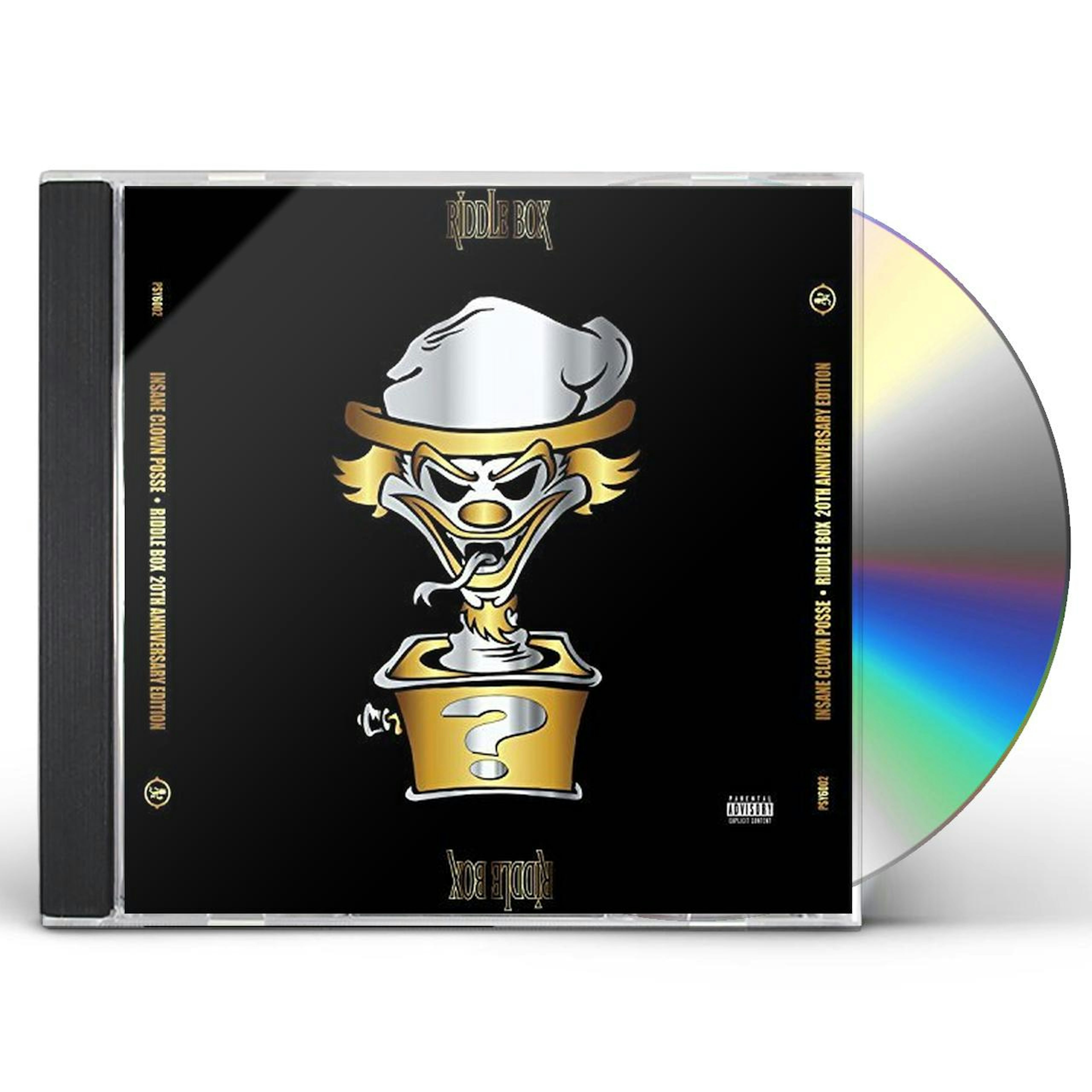 Insane Clown Posse RIDDLE BOX: 20TH ANNIVERSARY SPECIAL EDITION CD