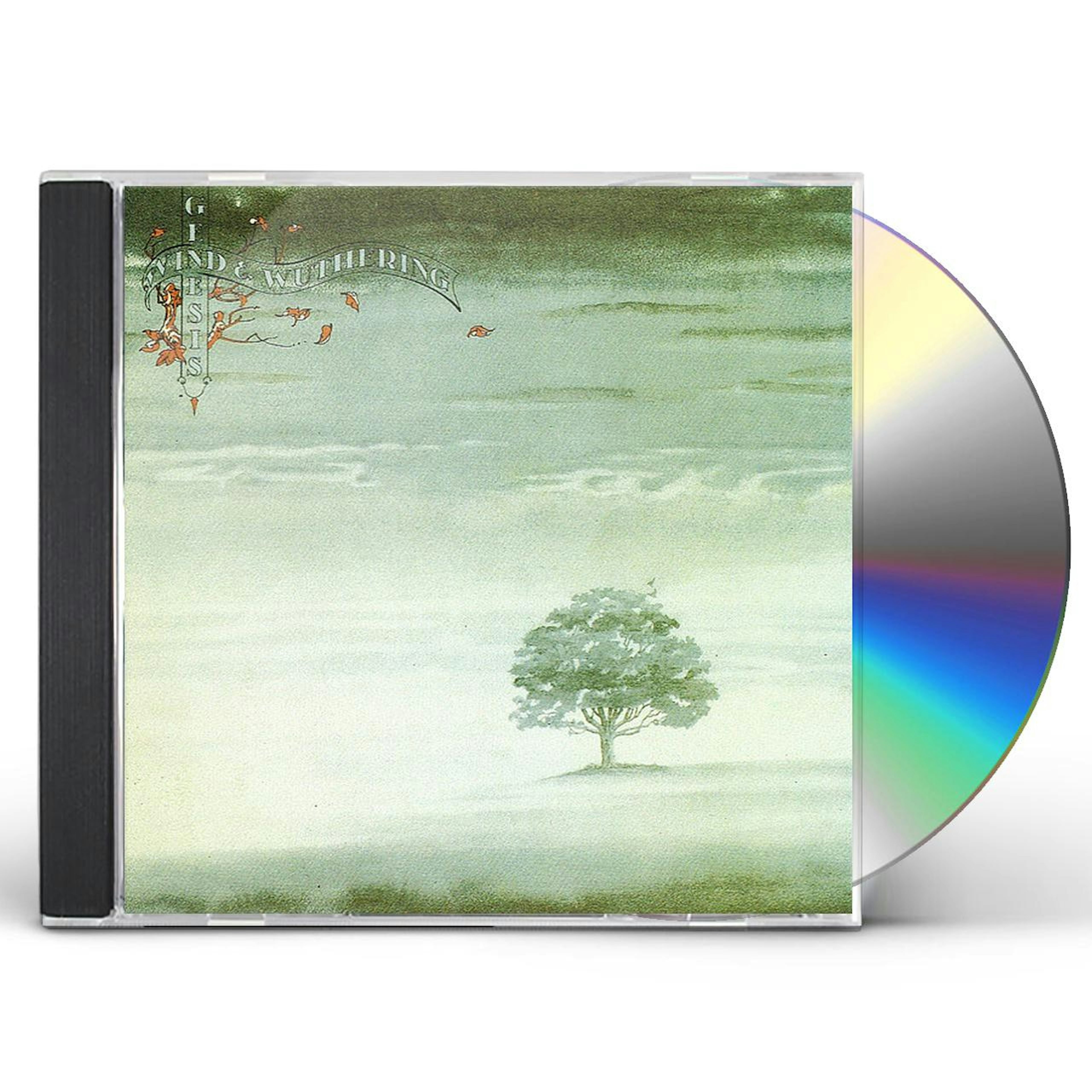 Genesis WIND & WUTHERING (DEFINITIVE EDITION REMASTER) CD
