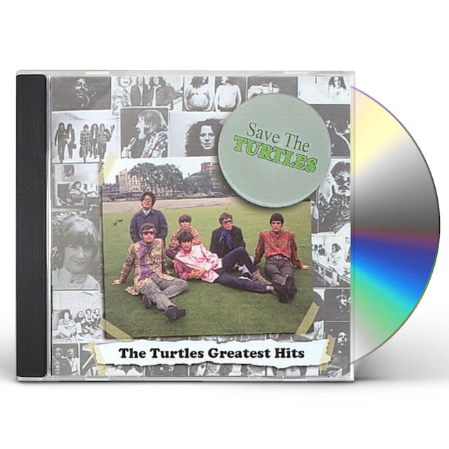 Save the Turtles: The Turtles Greatest Hits CD