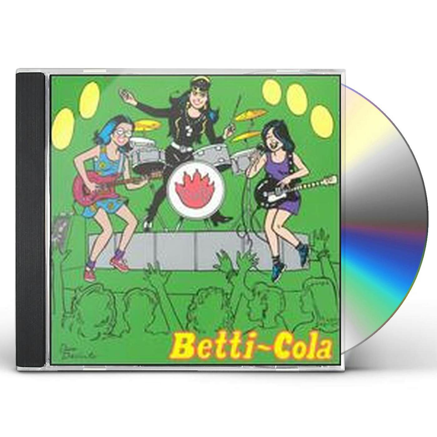 Cub BETTI COLA CD