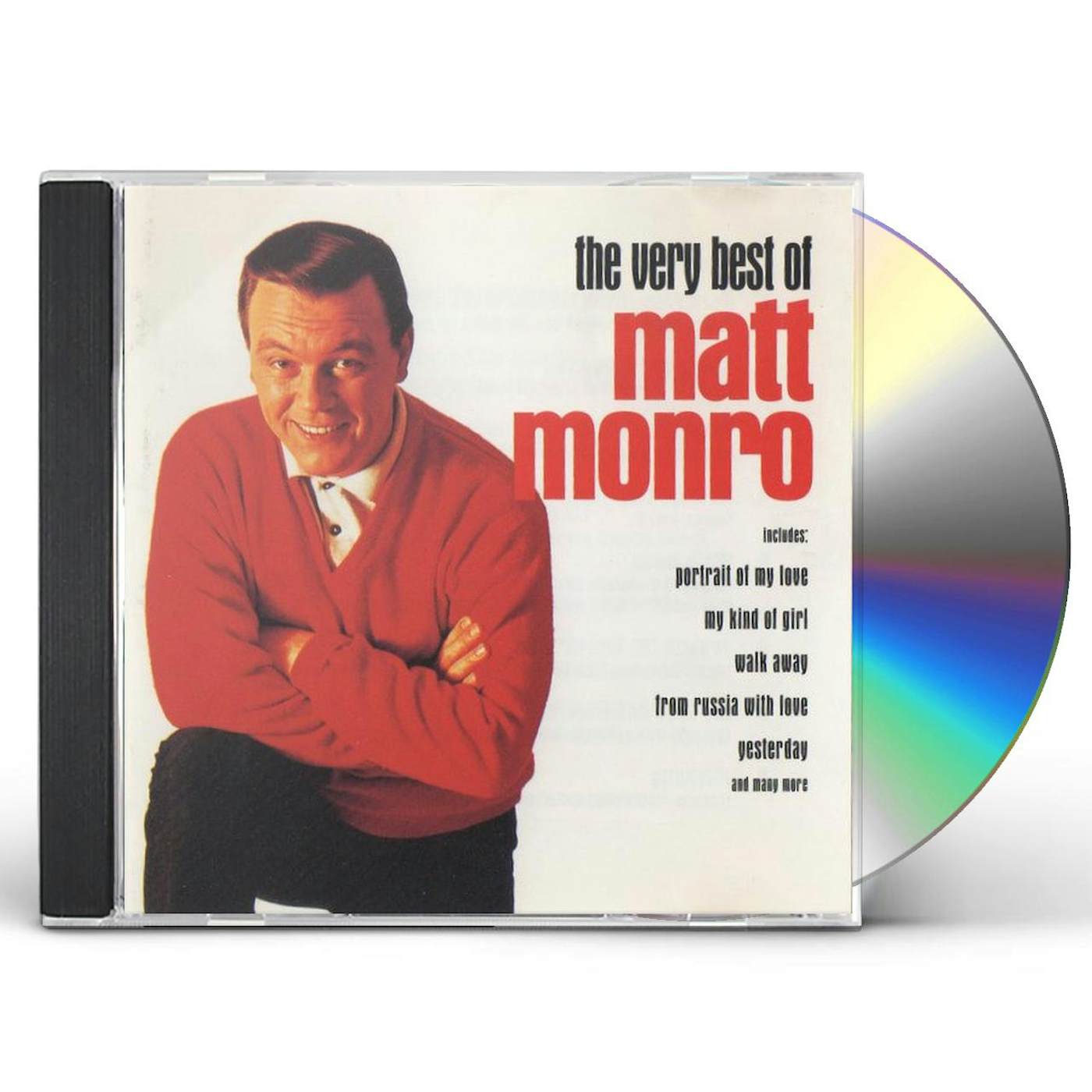 VERY BEST OF MATT MONRO CD