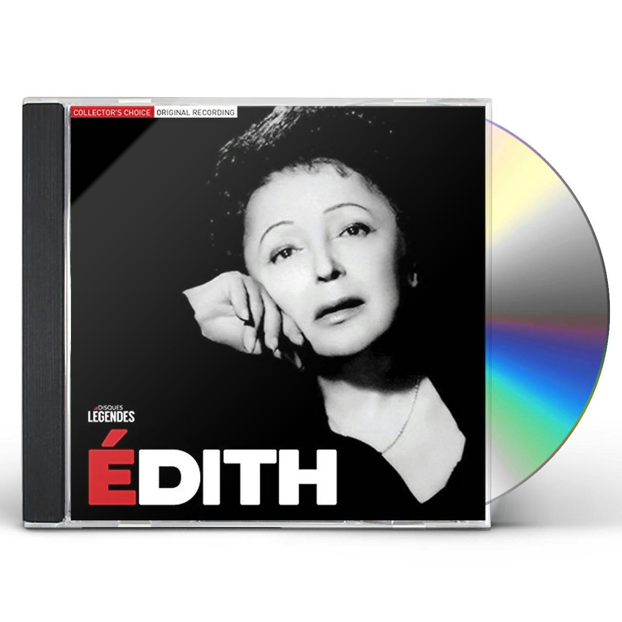 Édith Piaf COLLECTION DISQUES LEGENDES CD