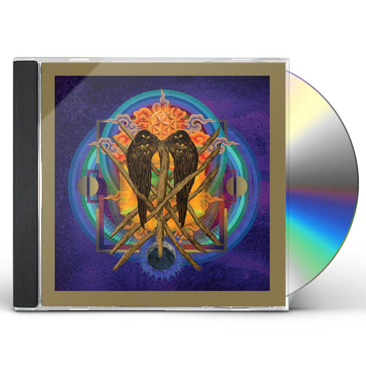 YOB OUR RAW HEART CD