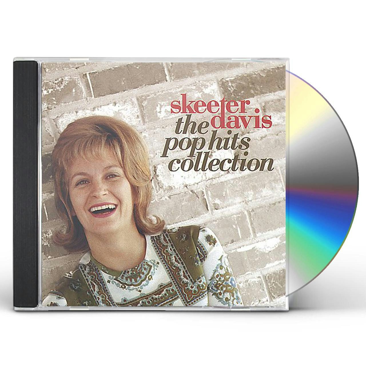 Skeeter Davis POP HITS COLLECTION CD