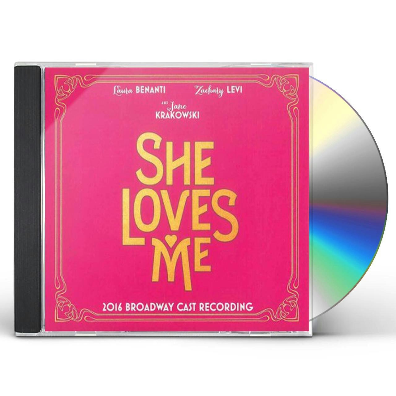 Jerry Bock and Sheldon Harnick She Loves Me [2016 Broadway Cast ...