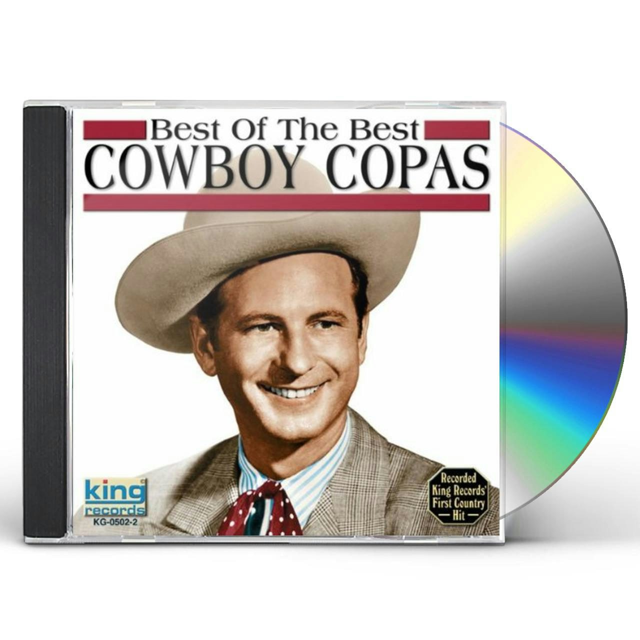 Cowboy Copas BEST OF THE BEST CD