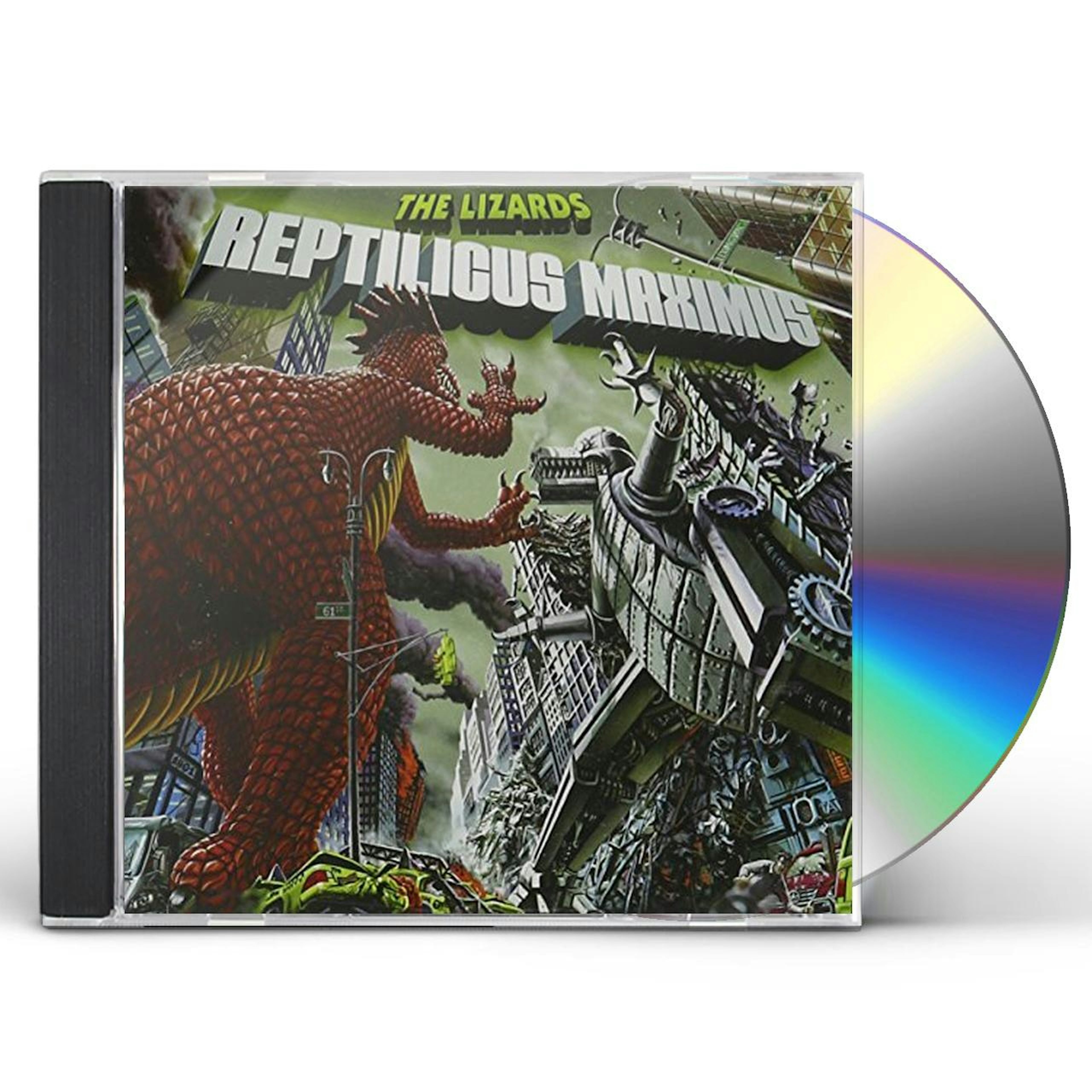 Lizards REPTILICUS MAXIMUS CD