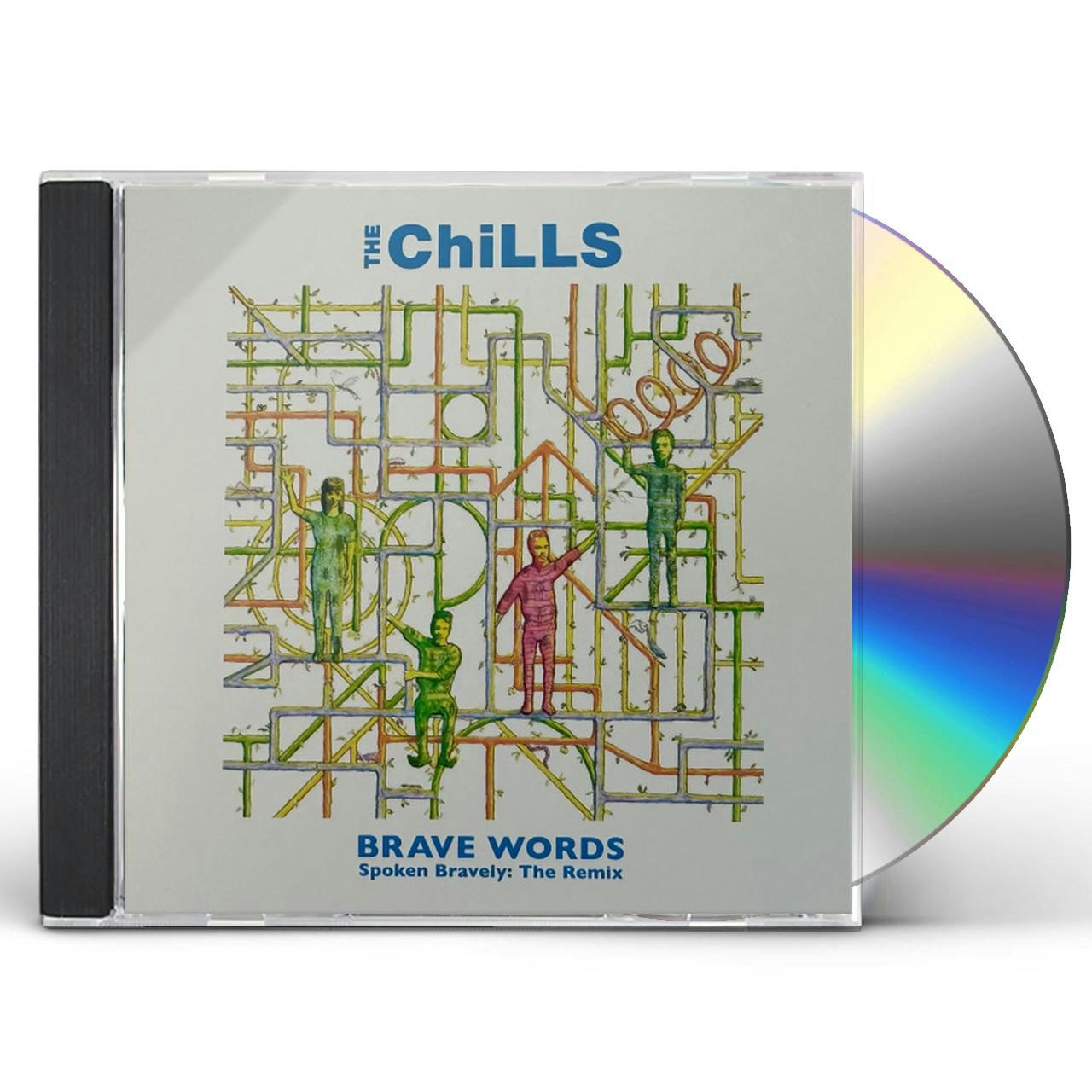 The Chills BRAVE WORDS (EXPANDED & REMASTERED) (2CD) CD