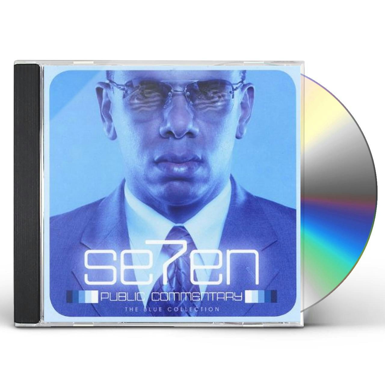SE7EN PUBLIC COMMENTARY: THE BLUE COLLECTION CD