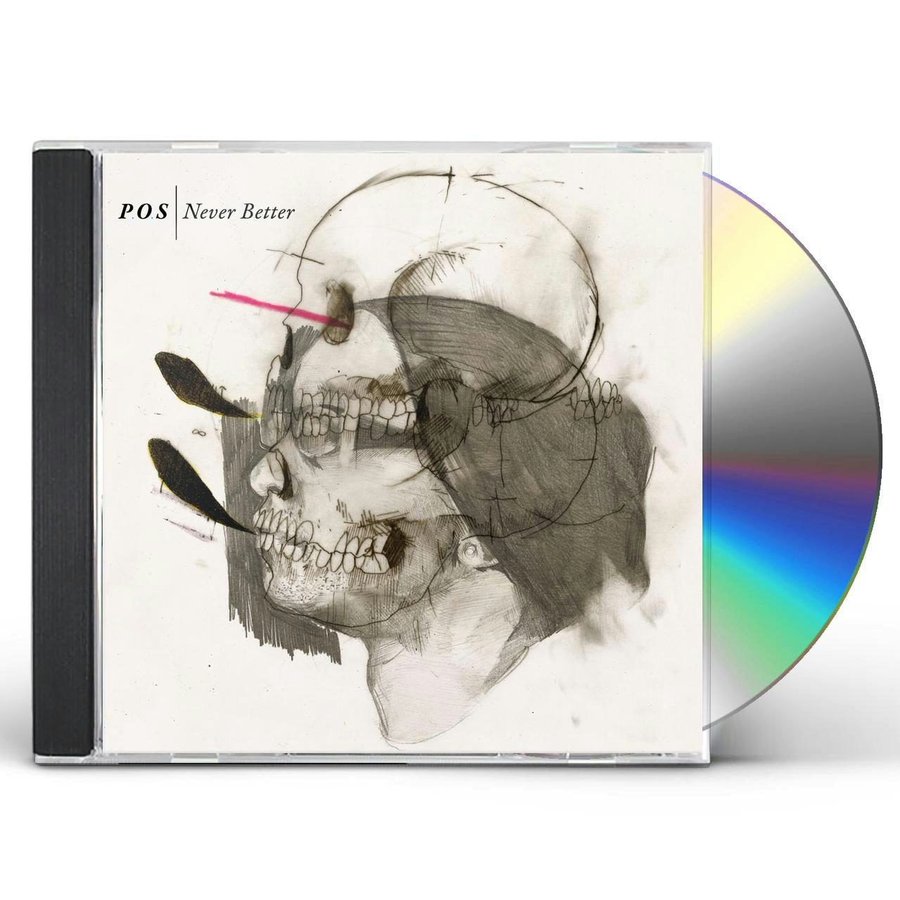 P.O.S NEVER BETTER CD