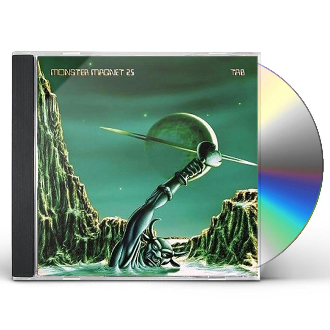 Monster Magnet TAB CD