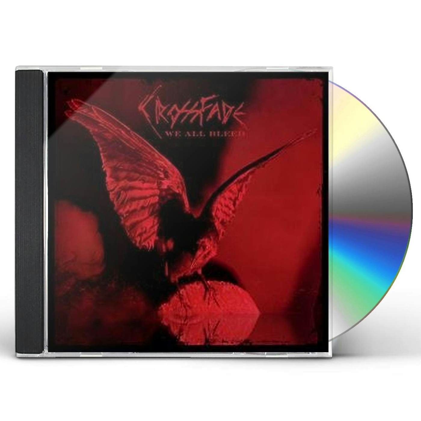 Crossfade WE ALL BLEED CD