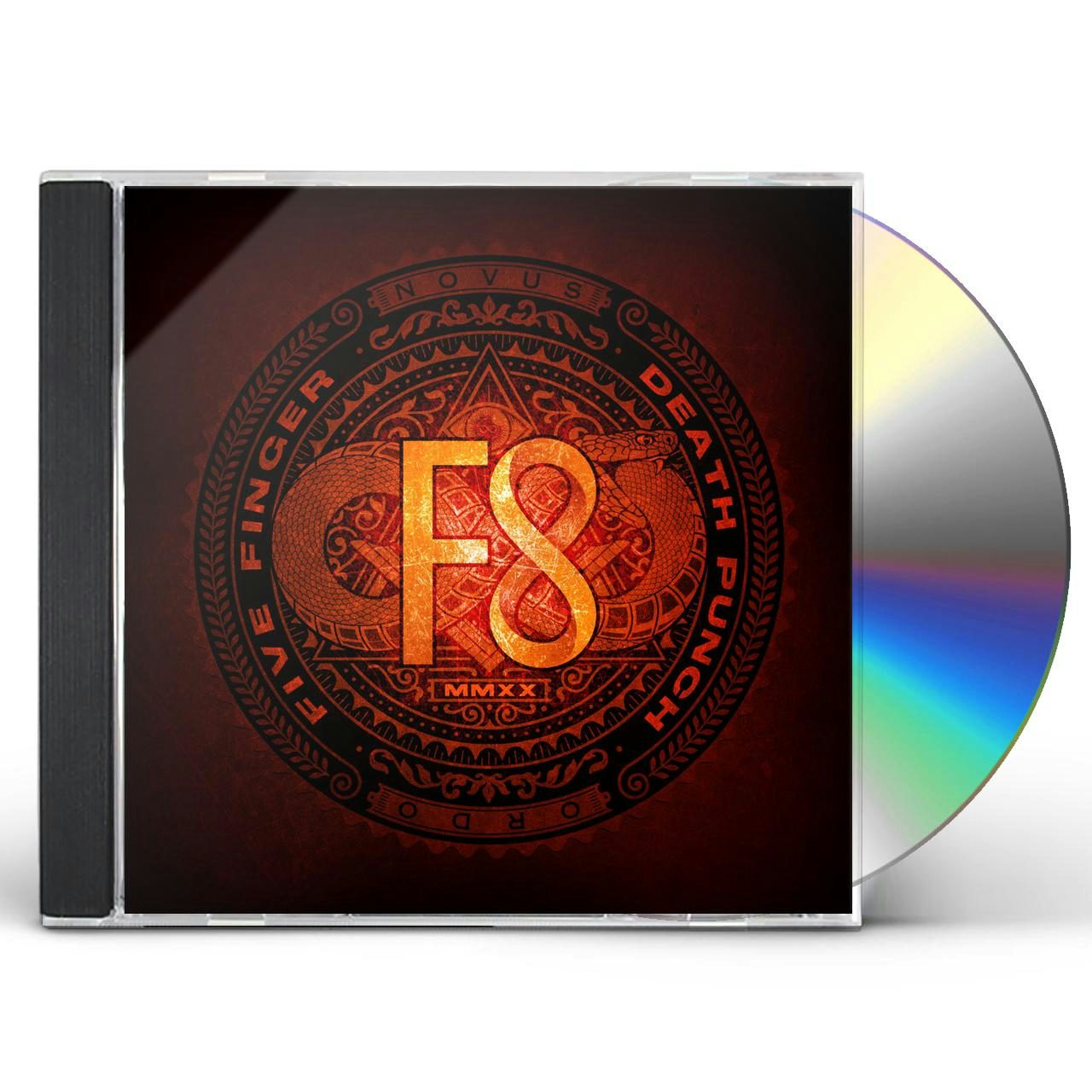 Five Finger Death Punch F8 CD