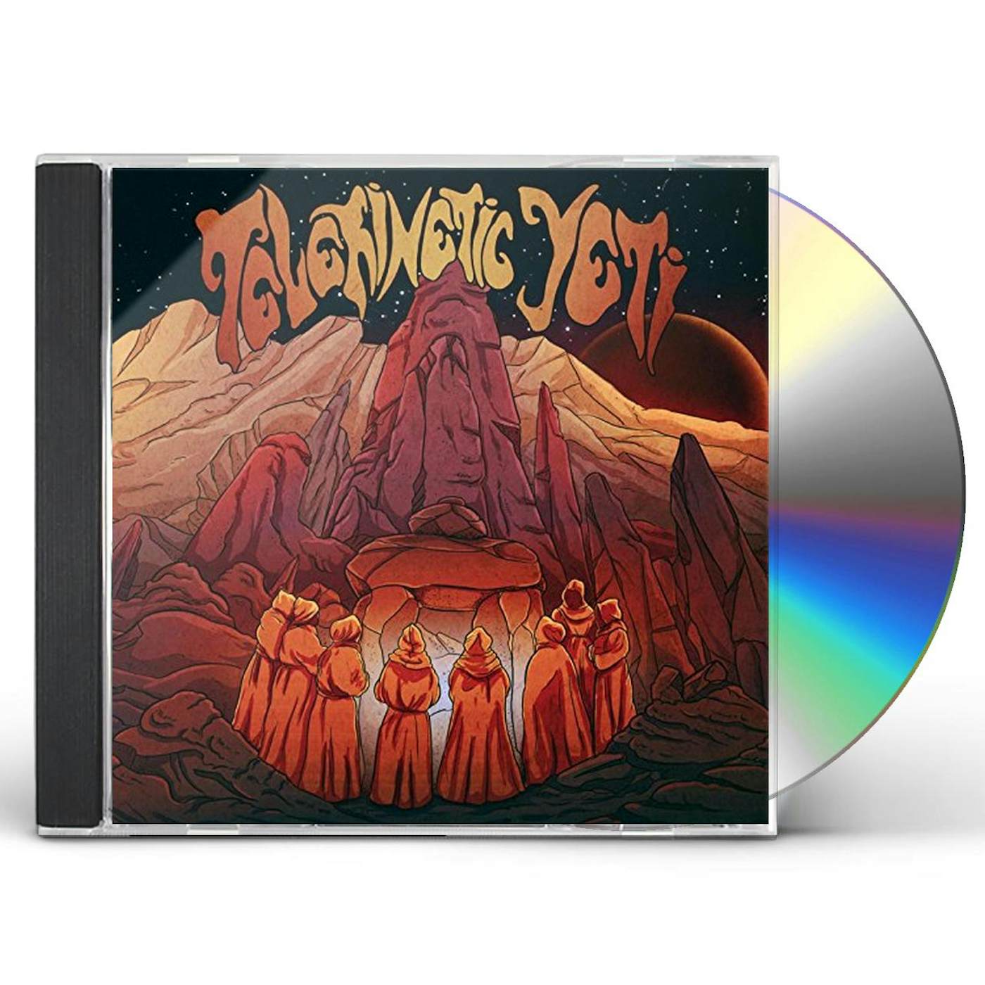 Telekinetic Yeti ABOMINABLE CD