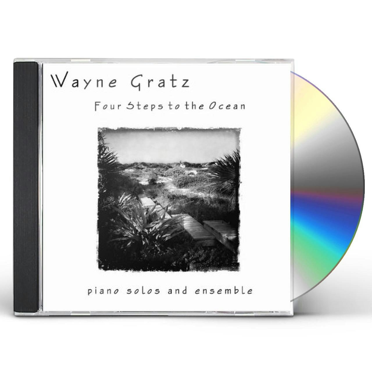 Wayne Gratz FOUR STEPS TO THE OCEAN CD