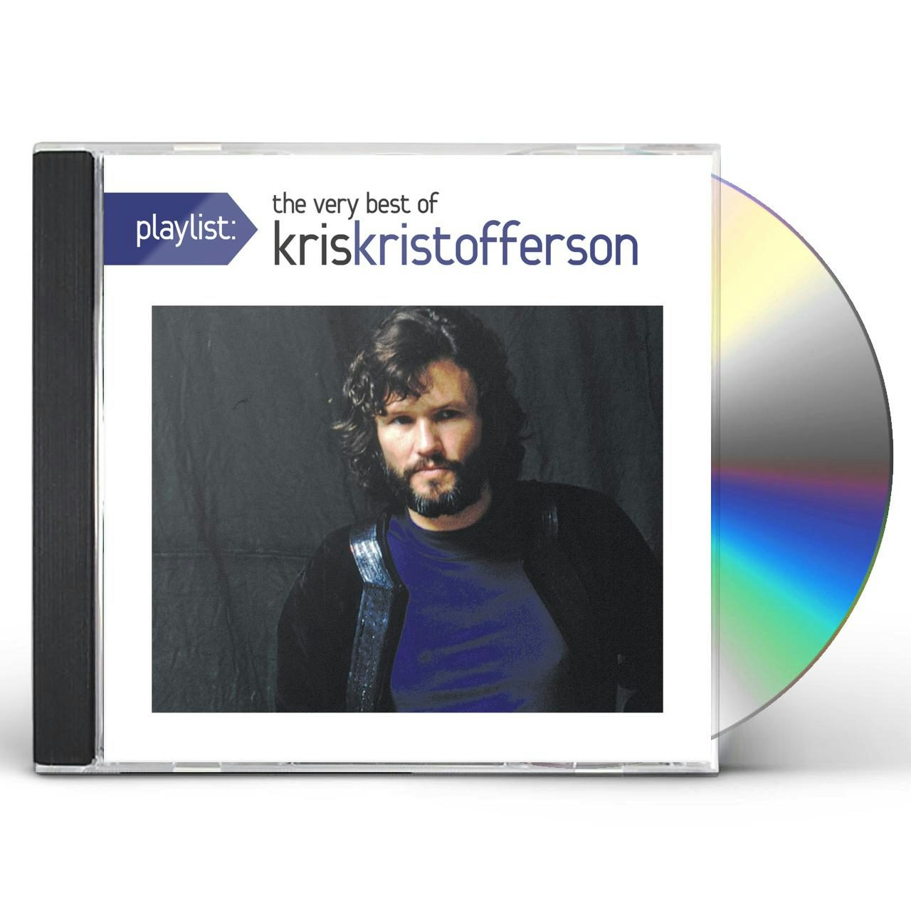 PLAYLIST: THE VERY BEST OF KRIS KRISTOFFERSON CD