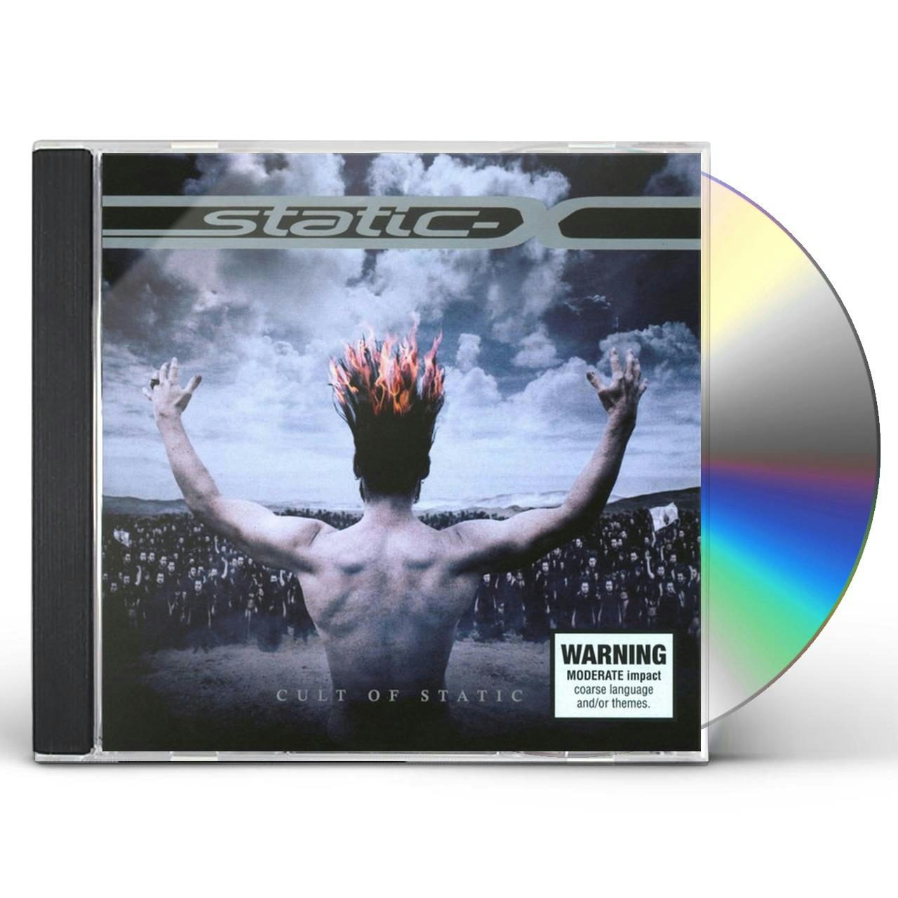Static-X CULT OF STATIC CD