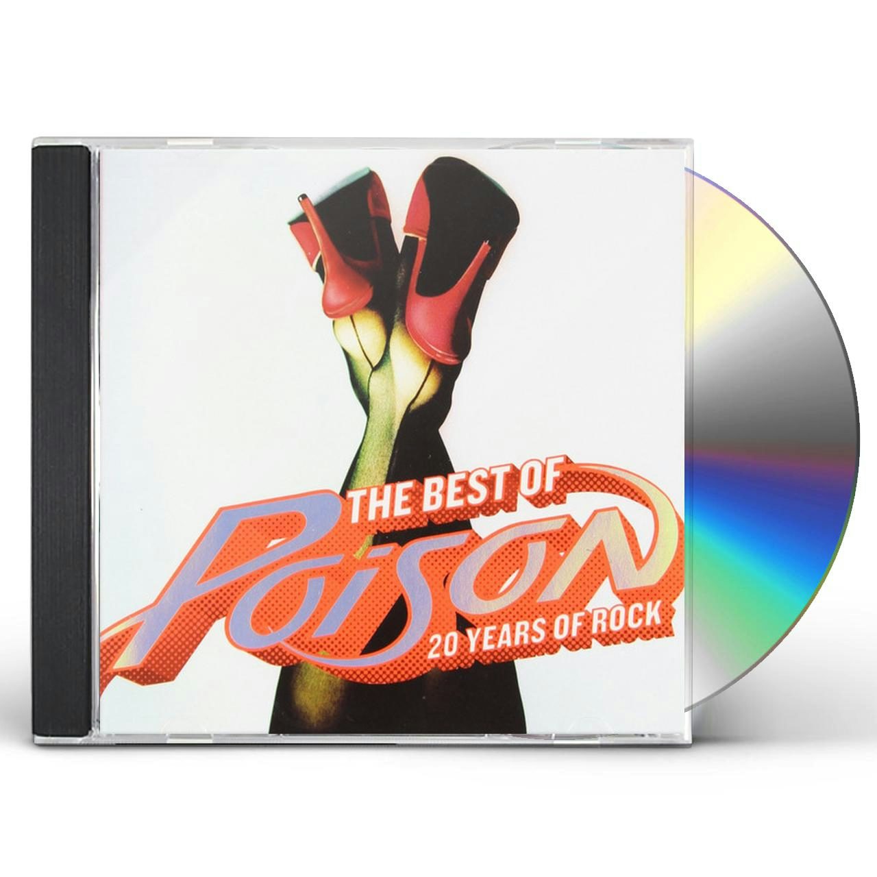 Poison BEST OF: 20 YEARS OF ROCK CD