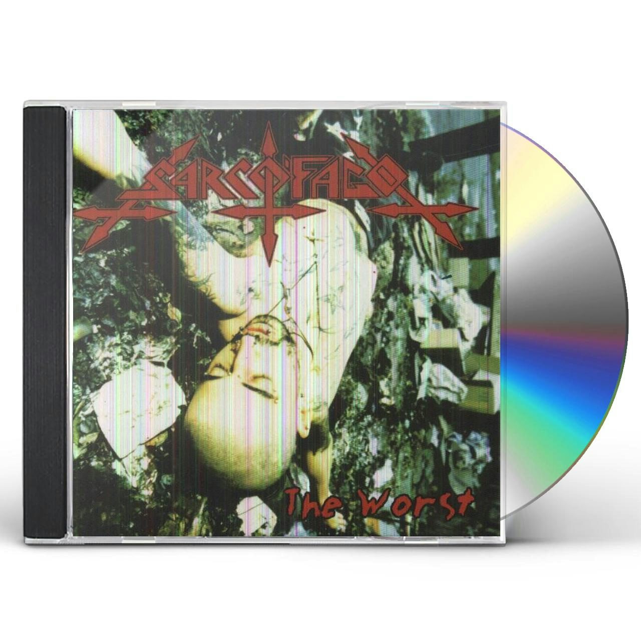 Sarcófago WORST / CRUST CD