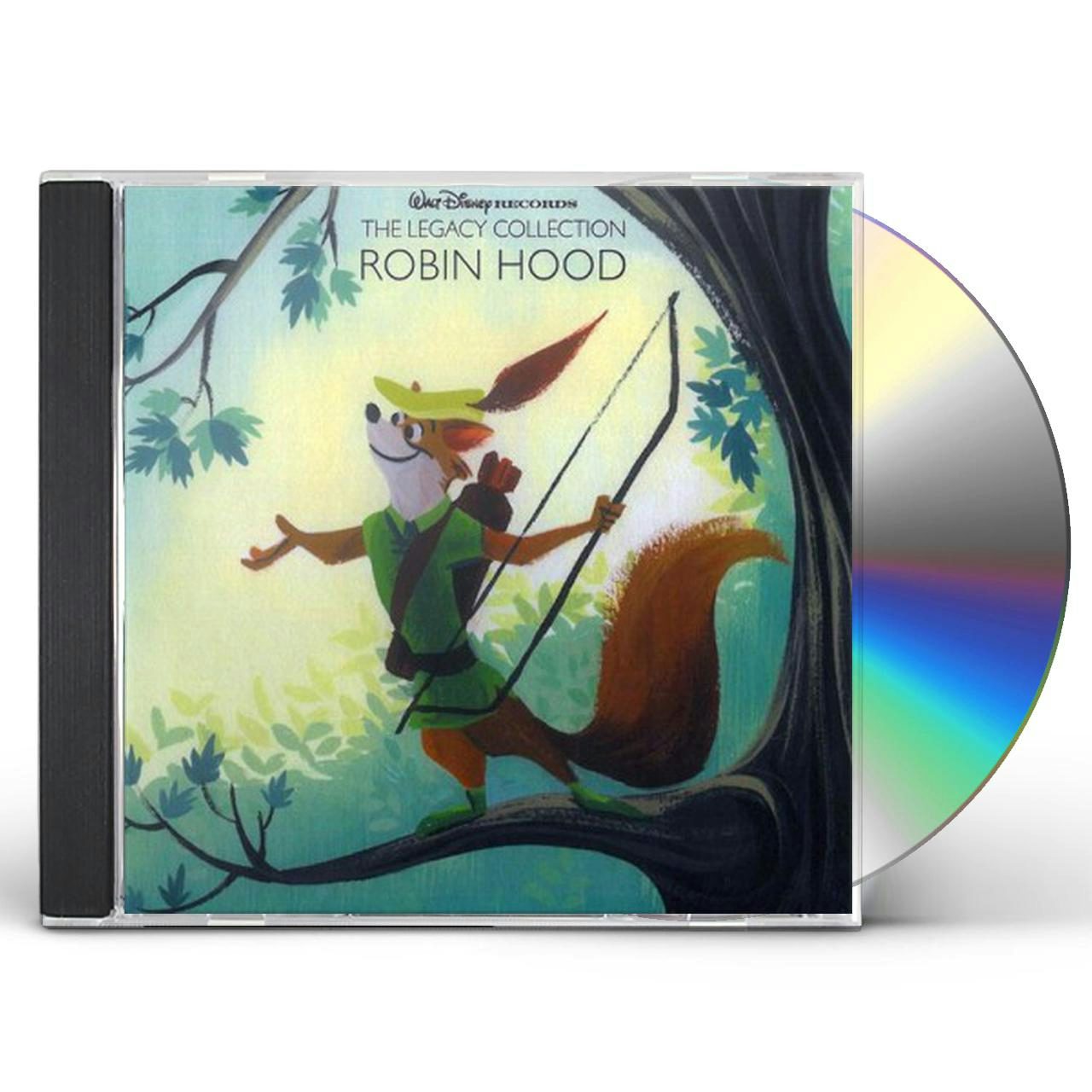 Various Artists Walt Disney Records The Legacy Collection: Robin Hood ...