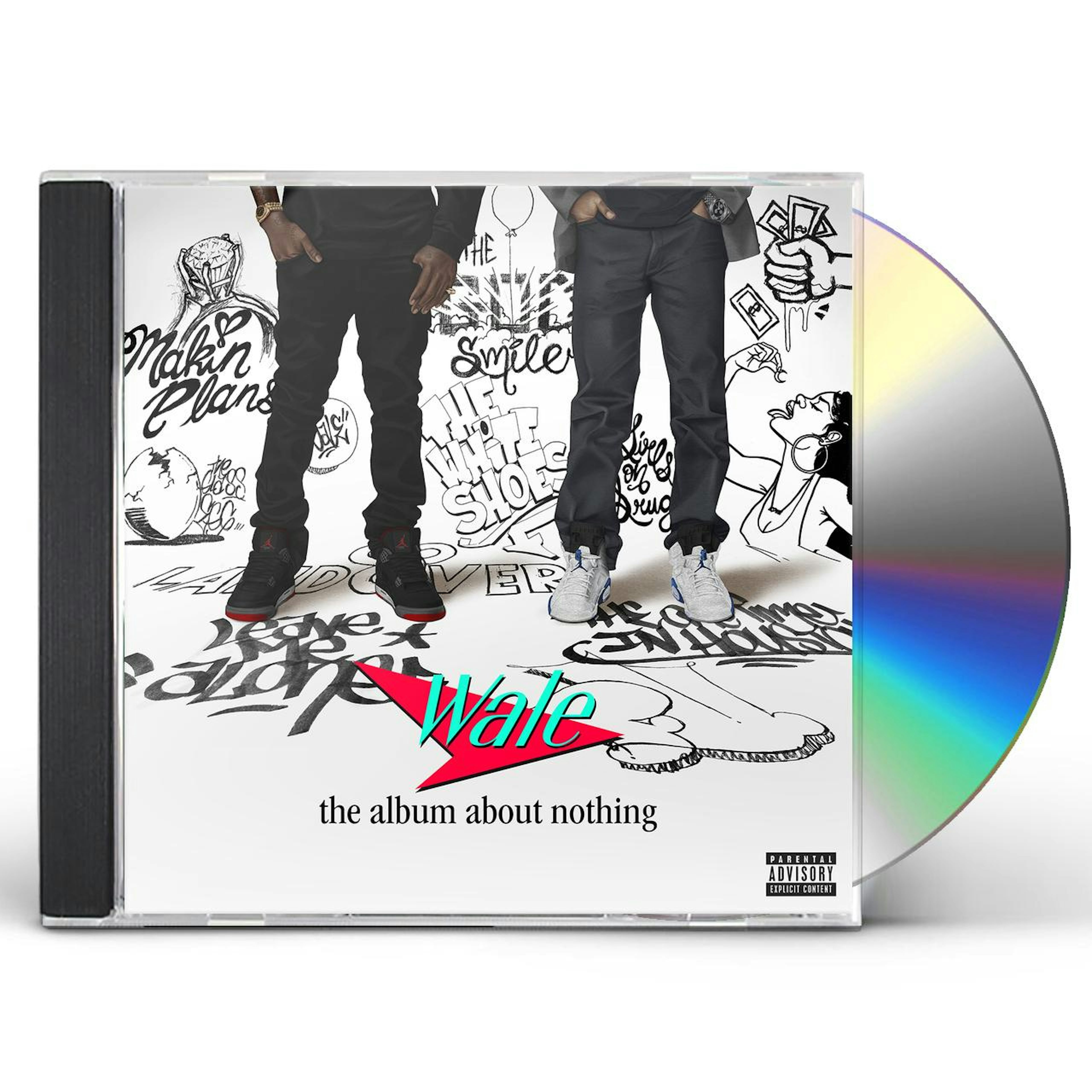 Wale ALBUM ABOUT NOTHING CD
