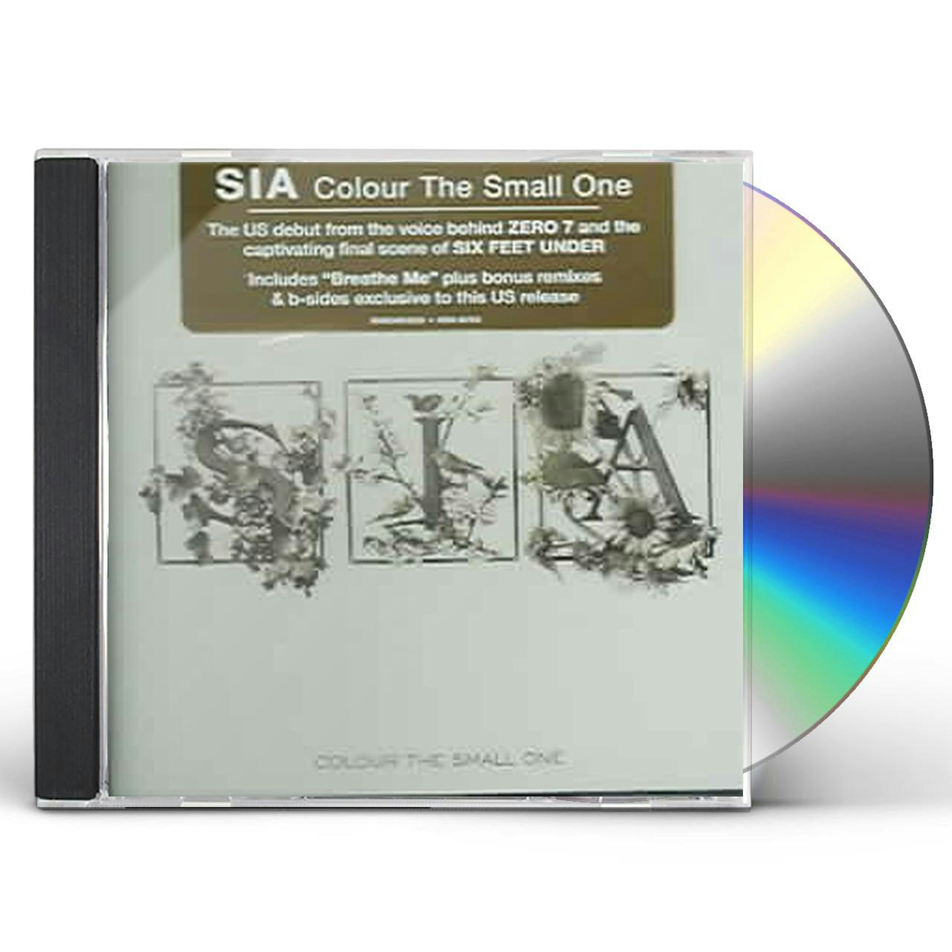 Sia COLOUR THE SMALL ONE CD