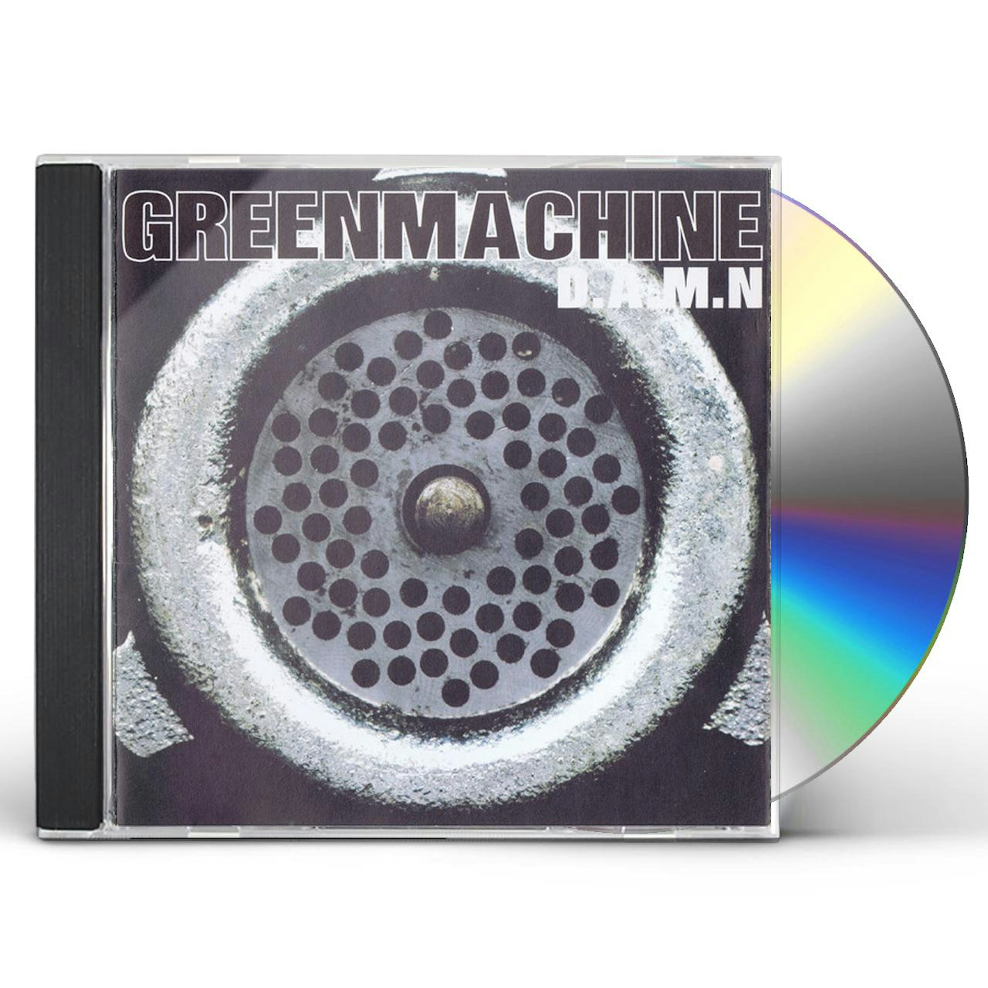 GREENMACHiNE D.A.M.N. CD