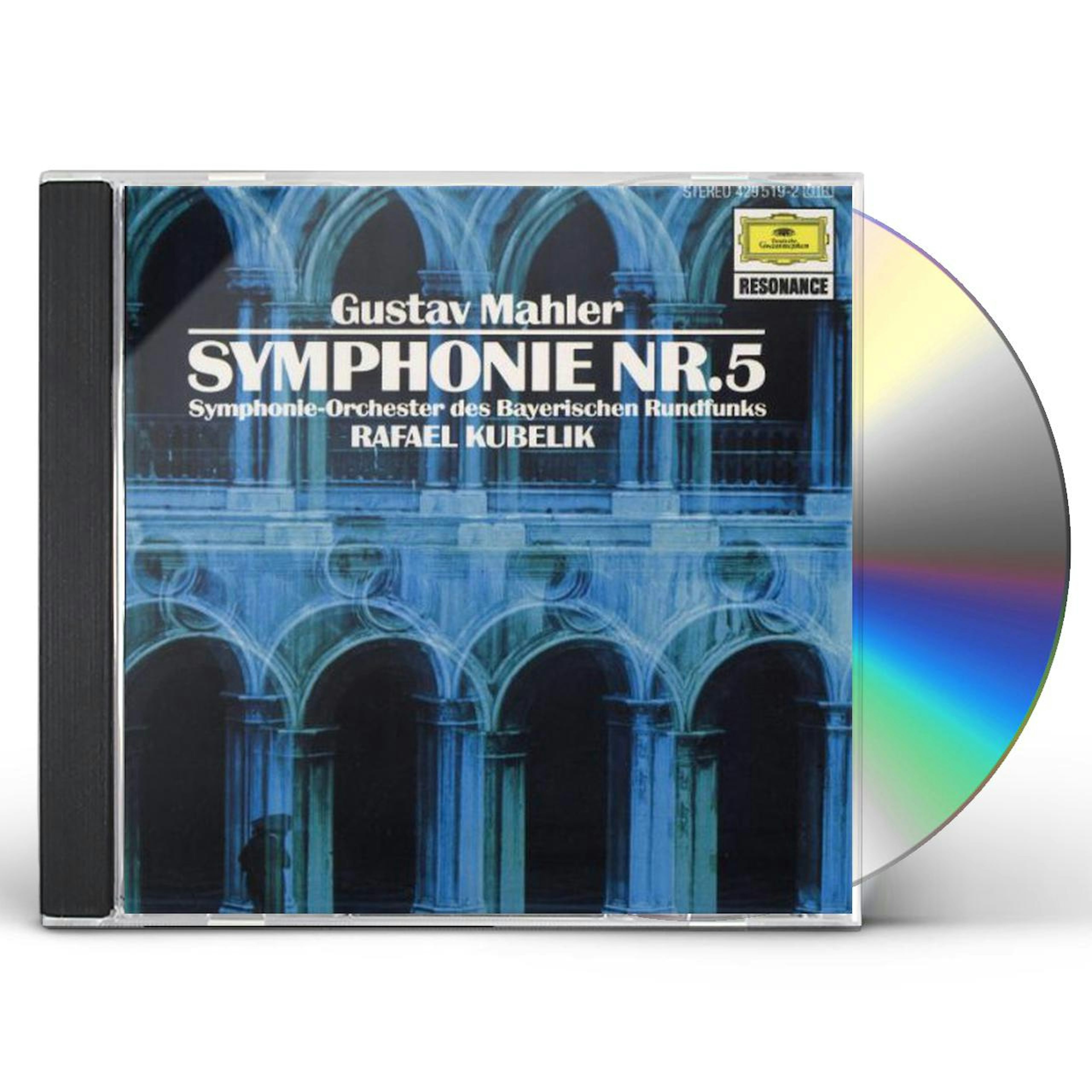 Rafael Kubelík MAHLER: SYMPHONY NO. 5 CD