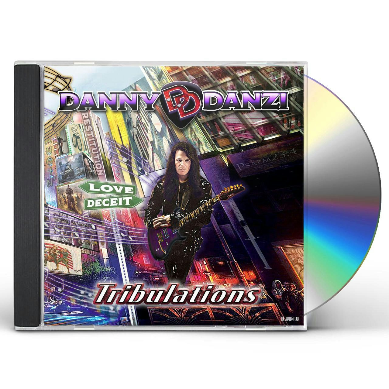 Danny Danzi TRIBULATIONS CD