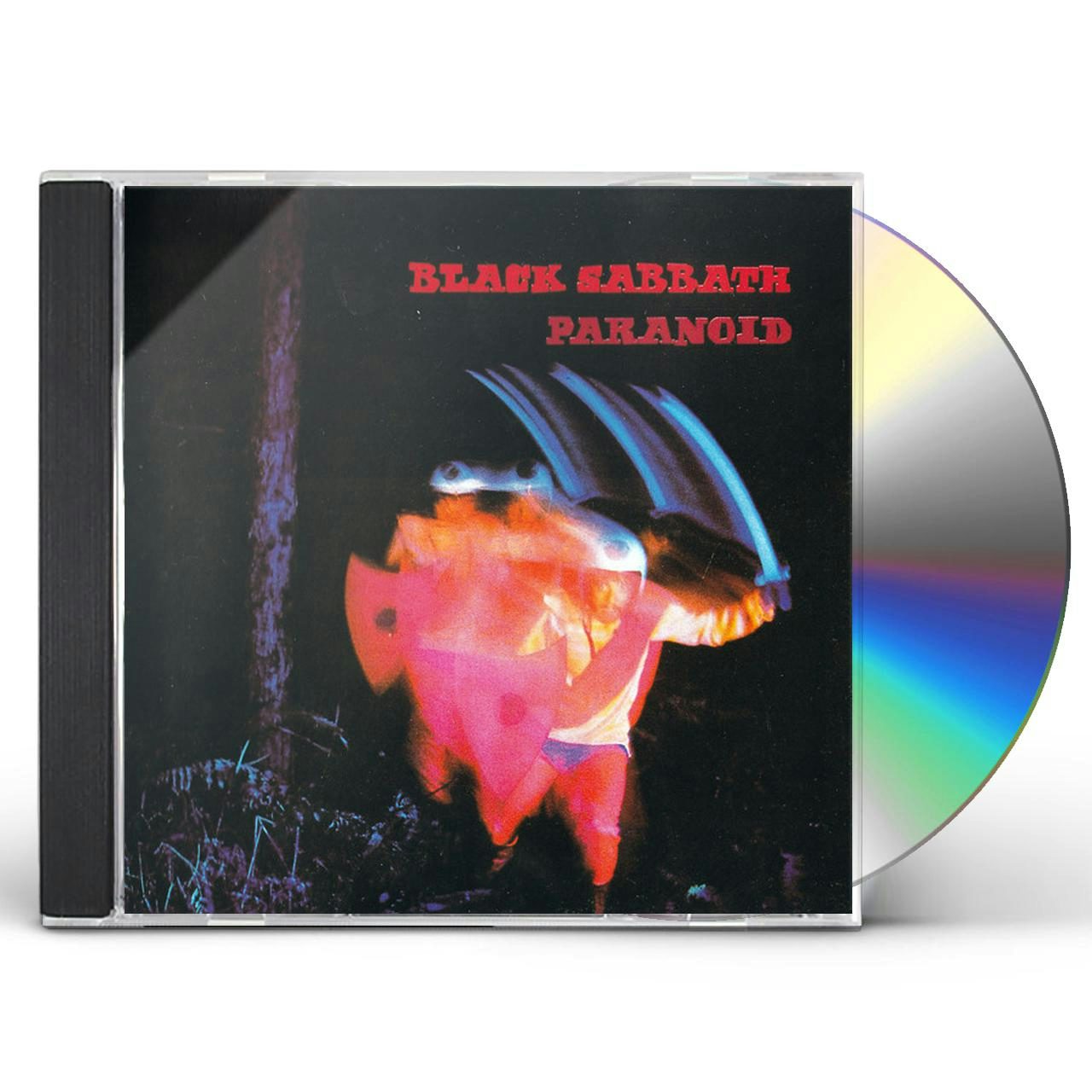 Black Sabbath PARANOID 70 REMASTERED CD