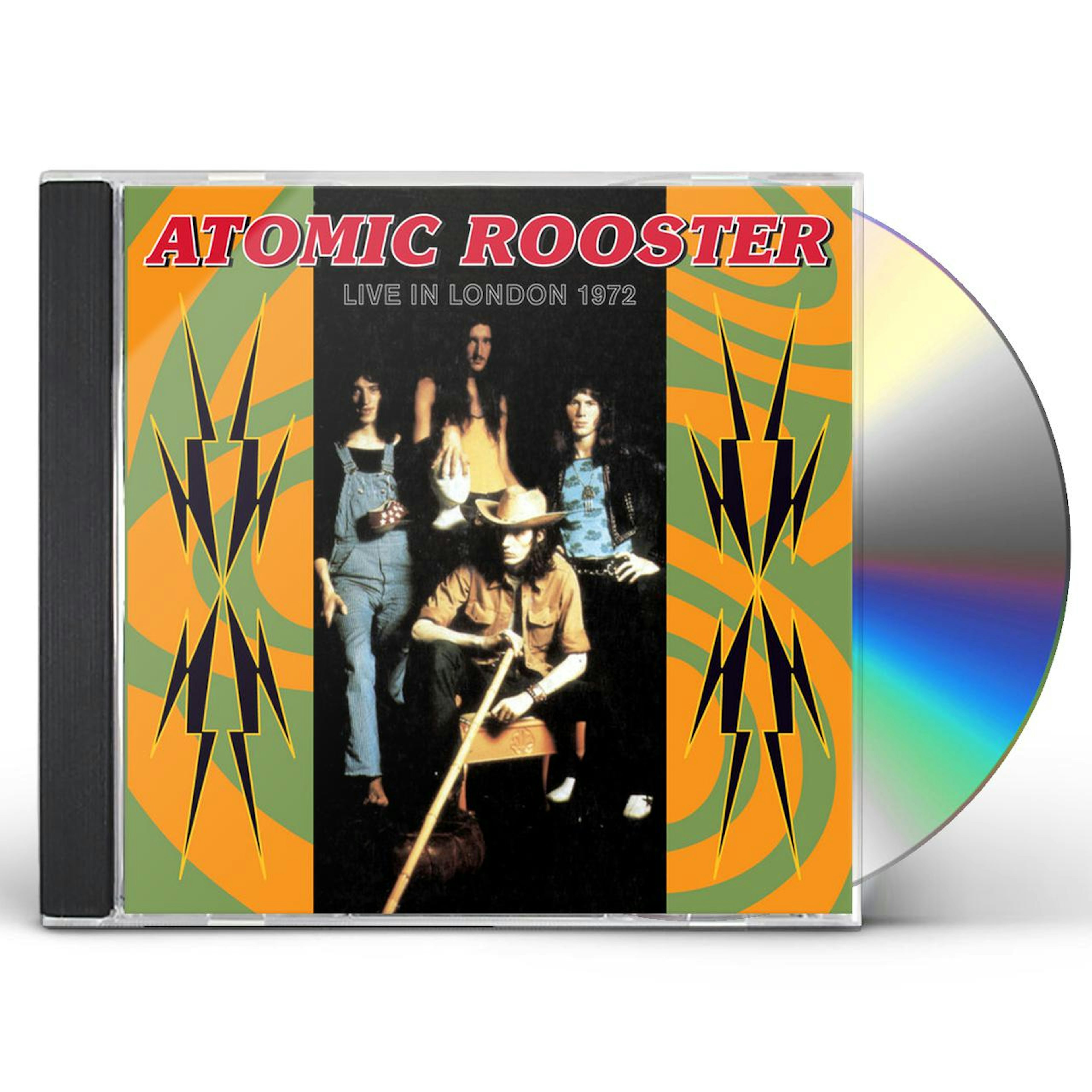 Atomic Rooster LIVE FROM 1972 CD