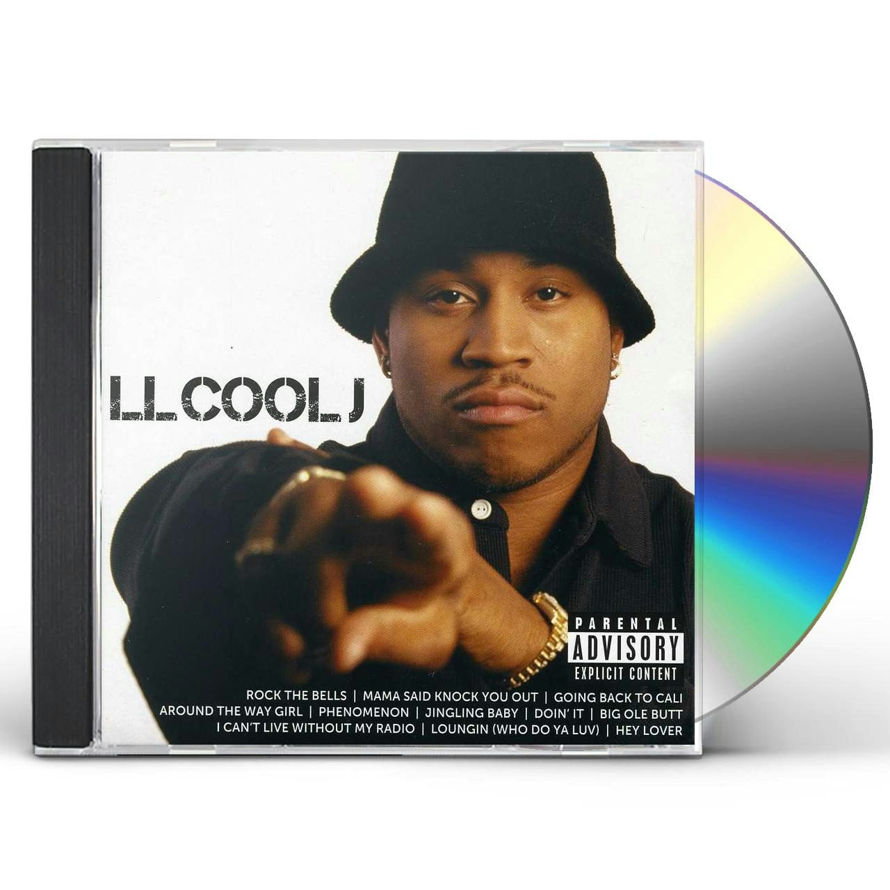 LL COOL J ICON CD
