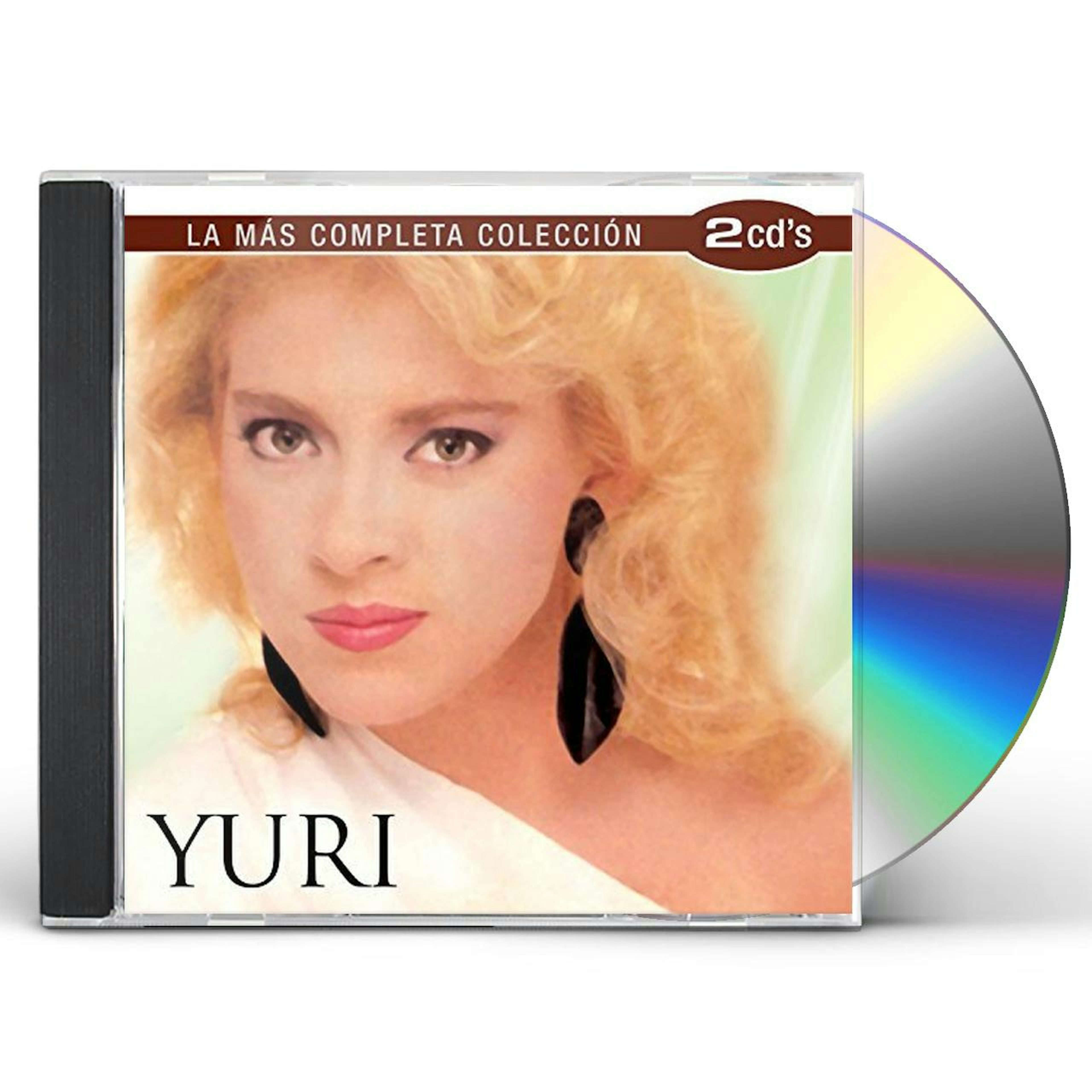 Yuri LA MAS COMPLETA COLECCION CD