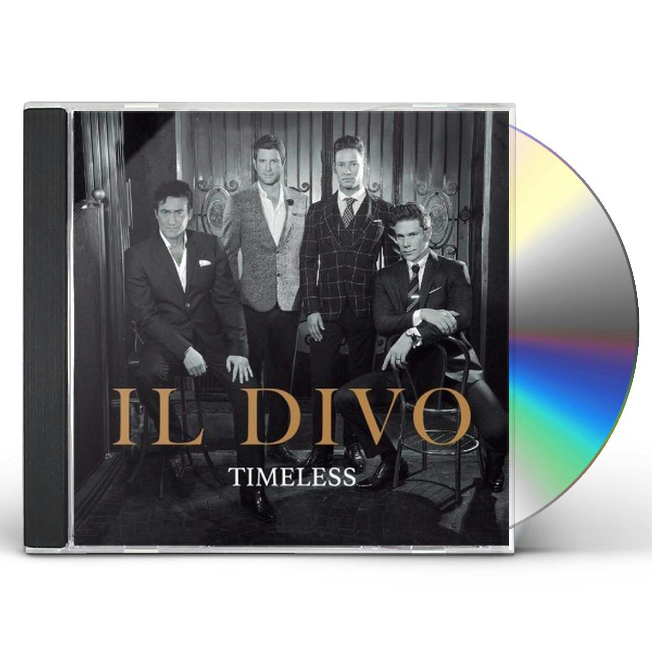 Il Divo TIMELESS CD