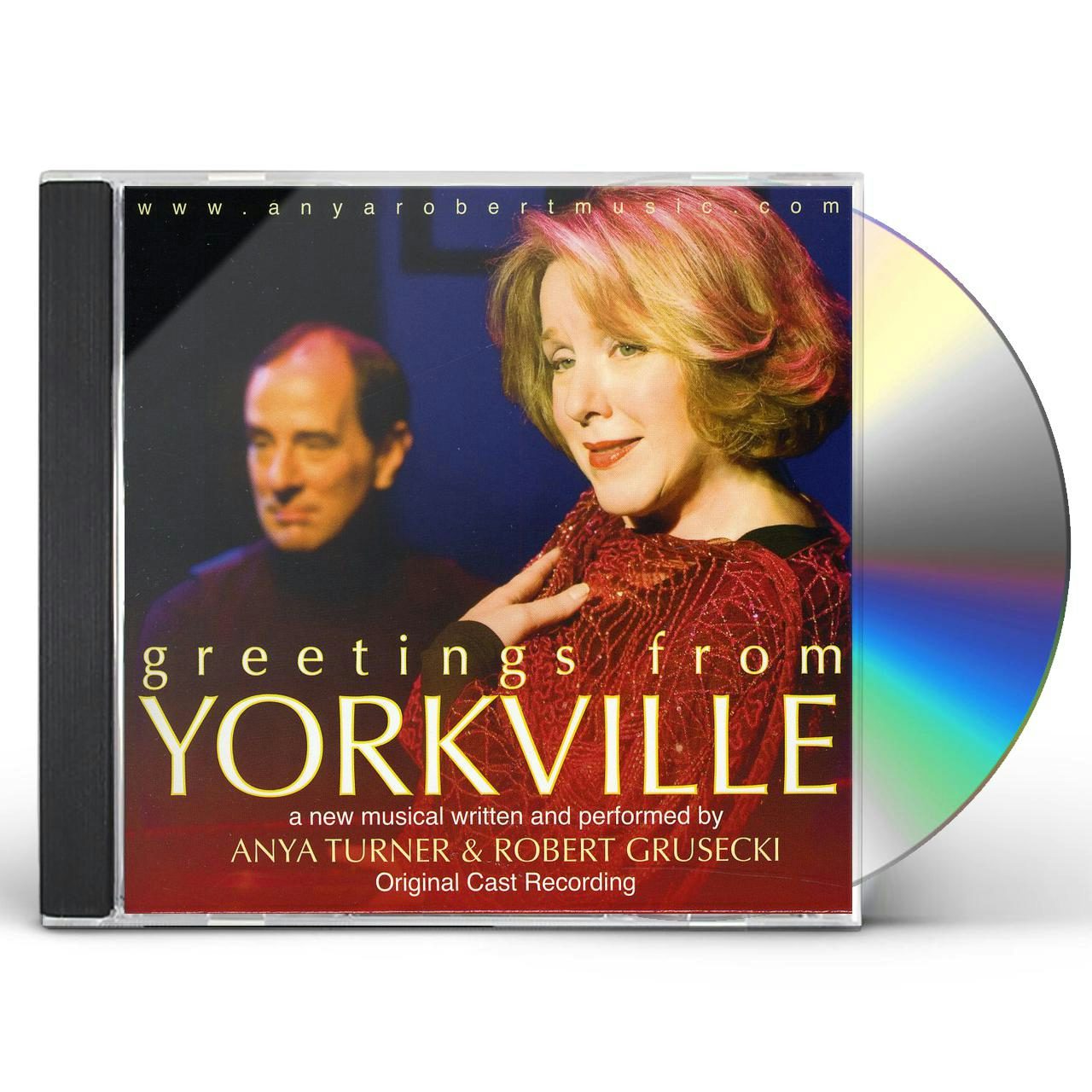 Anya Turner GREETINGS FROM YORKVILLE CD